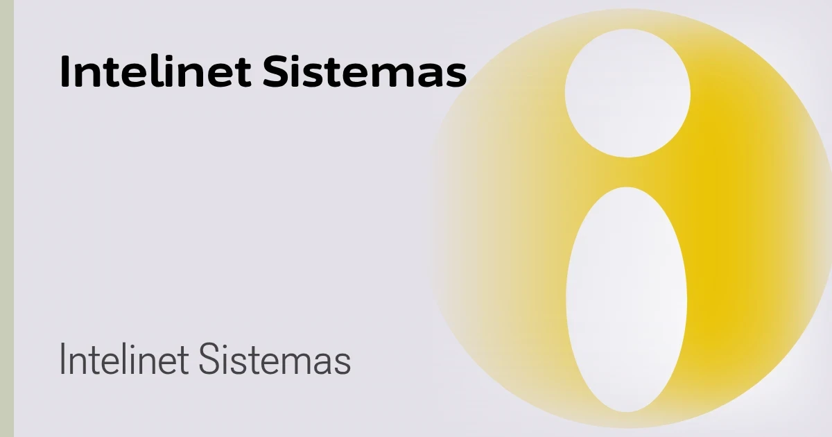 Intelinet Sistemas | Experiência aliada à inovação